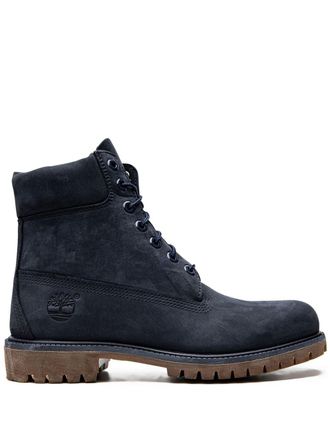 Timberland 6 Inch Premium Schn&uuml;rstiefel - Blau