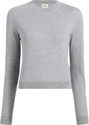 Khaite Femme, Pulls, Gris, Taille: 38 FR Wool Sweater