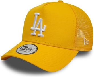 New Era A-Frame Trucker Cap - Los Angeles Dodgers Jaune