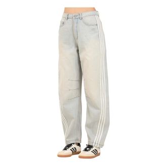 adidas Damen, Jeans, Blau, W25Gr&ouml;&szlig;e