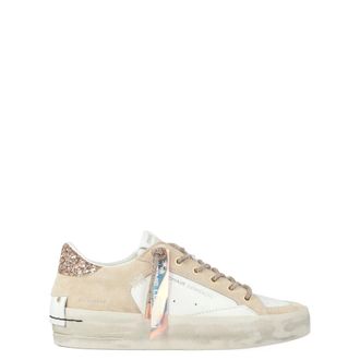 Crime London Femme, Chaussures, Multicolore, Taille: 39 EU Sk8 Deluxe Wedge