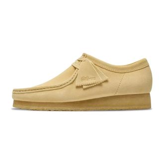 Clarks Wallabee - - Shoes - Herren - Gelb - 42 EU