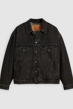Levi's Veste Trucker Type III Levis X Jordan - Homme - Noir / Jordan Black Wash - 2XS