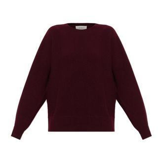 Lisa Yang Haily Kaschmirpullover - - Knitwear - Damen - Rot - XS