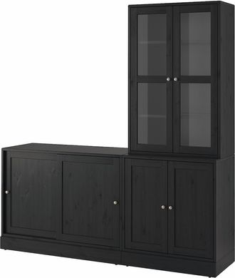 IKEA HAVSTA Aufbewahrung mit Schiebetüren