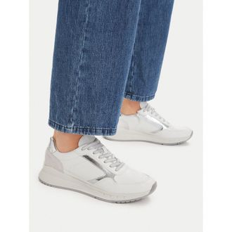 Geox Sneakers Geox D Octaviee D659LB 05422 C0007 Wei&szlig;