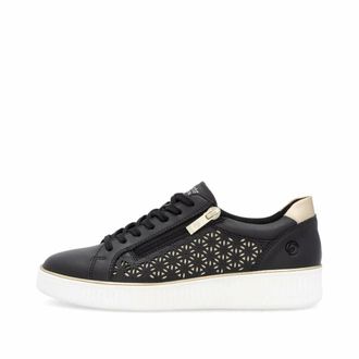 Remonte Plateau-Sneaker - - Shoes - Damen - Schwarzk - 39 EU