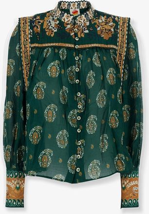 Farm Rio Tayla cotton shirt - FARM RIO - gender_Woman