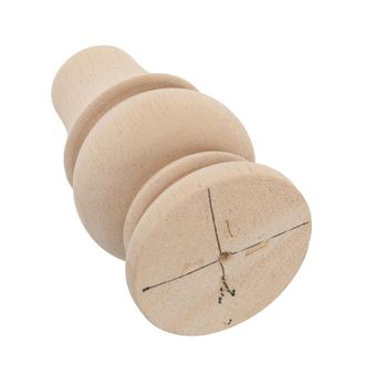 NUOBESTY Sofabeine aus Massivholz 10x6x6cm Franz&ouml;sischer Stil M&ouml;belbeine Holz f&uuml;r Sofa Tisch und Schrank Ersatzm&ouml;belf&uuml;&szlig;e zum Schrauben Stabile M&ouml;belf&uuml;&szlig;e Wohnzi