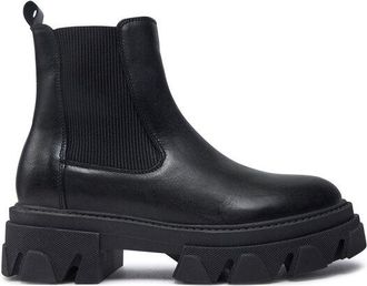 Alohas Klassische Stiefeletten Berenice S00809 Schwarz