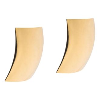 Federica Tosi Earring Emily - - Accessories - Damen - Gelb - ONE SIZE