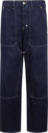 Dickies Homme, Jeans, Bleu, Taille: W32 Selvedge Double Knee Denim Pants