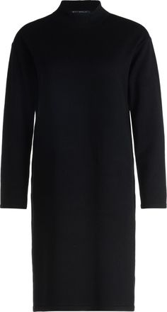 Betty Barclay Damen Strickkleid mit Stehkragen 42, Schwarz