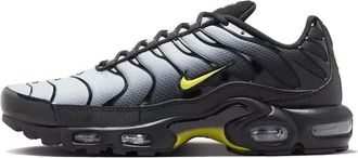 Nike Herren Air Max Plus Sneaker, Schwarz/Gelb/Grau (Black Opti Yellow Wolf Grey), 42.5 EU