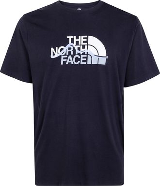 The North Face Man Mountain Line Regular Short Sleeve Tee