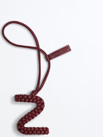 Bottega Veneta Charm Lettre Z - Bordeaux - Unisex - Unisex