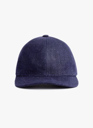 Au Printemps Paris Casquette en lin