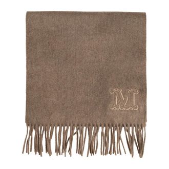 Max Mara Wsdalia Kaschmirschal - - Accessories - Damen - Beige - ONE SIZE