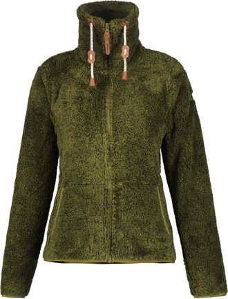 Icepeak Colony Teddy Fleecejacke Damen Langhaarfleecejacke