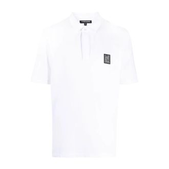 Costume National Polohemd - - Tops - Herren - Wei&szlig; - XL
