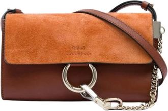Chlo&eacute; Pre-owned Faye Crossbody - Femme - Pre-owned - Brun - Taille: ONE Size