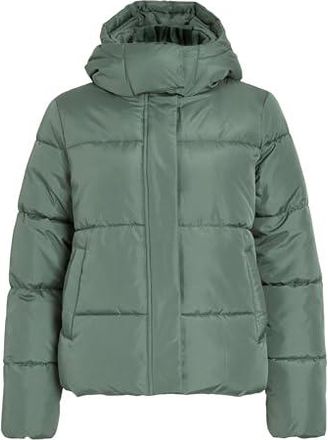 Vila Vila Vimilja Padded Puffer-Noos, Laurel Wreath, 38 Femmes