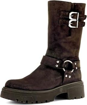 Gabor Bottines Chelsea pour femme, Englbrown 18, 38.5 EU