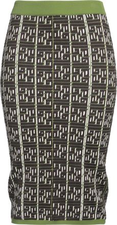 Ga&euml;lle Paris HOSEN & R&Ouml;CKE - Midi-R&ouml;cke auf YOOX.COM