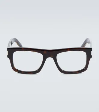 Saint Laurent Rechteckige Brille SL 574