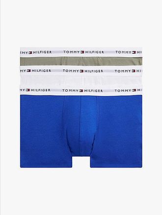 Tommy Hilfiger Lot de 3 boxers en microfibre &agrave; ceinture logo