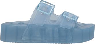 Colors Of California HIGH JELLY SANDAL 2 BUCKLES