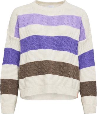 Lind Femme, Pulls, Multicolore, Taille: 42/44 FR Haven Sweater
