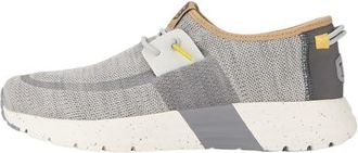 HeyDude Hey Dude Homme Sirocco M Sport Mode Basket, Light Grey White, 45 EU