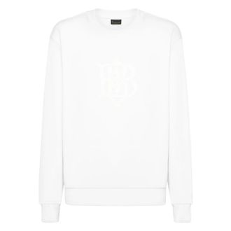 Billionaire Boys Club Rundhals-Sweatshirt LS - - Sweatshirts & Hoodies - Herren - Wei&szlig; - 2XL