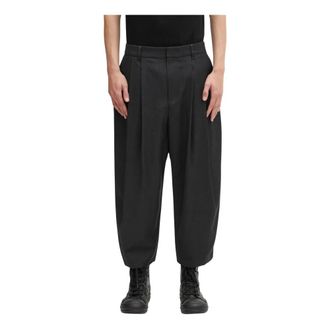 Ader Error Bundfaltenhose - - Trousers - Herren - Schwarzk - M