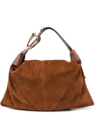 Zimmermann petit sac porté épaule Hobo - Marron