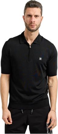 HUGO BOSS Homme, Tops, Noir, Taille: 2XL Polo Chemises