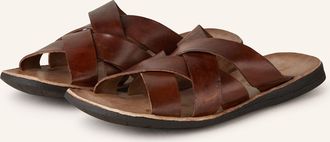 Brador Brador Pantoletten Tcapo braun