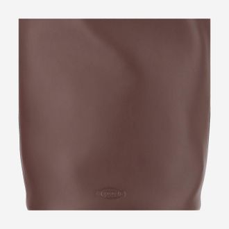 Tod's Calfskin Bucket Bag - Brown