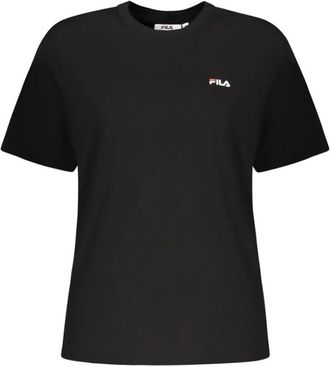 Fila Lignano T-Shirt - - Tops - Damen - Schwarzk - S