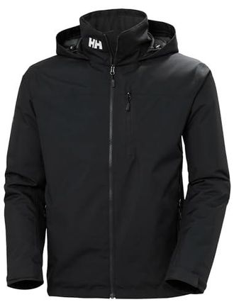 Helly Hansen Helly-Hansen Sailing Coat Veste à Capuche, Noir 990, 3X-Large Homme