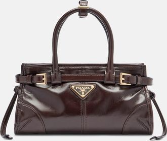 Prada Henkeltasche Prada Bonnie Mini aus Leder