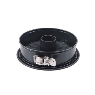 St&auml;dter Selection Springform Backform, Metall, Schwarz, 26 cm