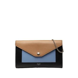 Celine Pre-owned Vintage Umh&auml;ngetasche - - Pre-owned - Damen - Mehrfarbig - ONE SIZE
