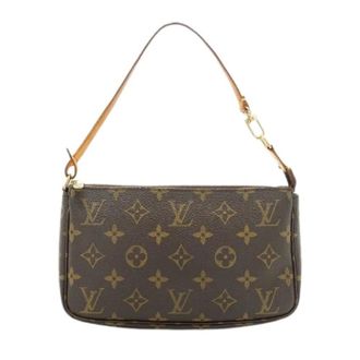 Louis Vuitton Pre-owned Monogram Pochette Accessoires - - Pre-owned - Damen - Braun - ONE SIZE