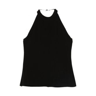 Norma Kamali Halter Top - - Tops - Damen - Schwarzk - M