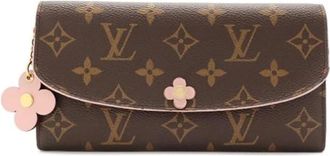 Louis Vuitton Portefeuille long (bi-pli) Pre-owned - Femme - Pre-owned - Brun - Taille: ONE Size