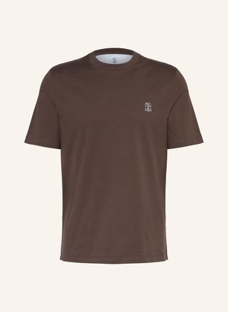 Brunello Cucinelli Brunello Cucinelli T-Shirt braun