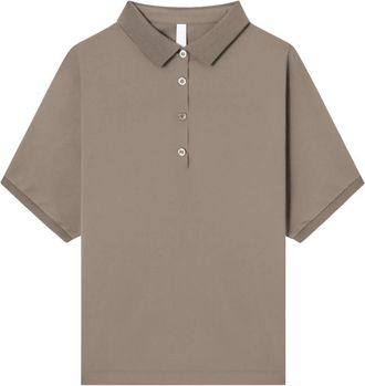 Duno Femme, Tops, Beige, Taille: 36 FR T-shirt Solara-Atessa