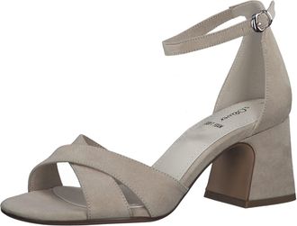 s.Oliver Sandale mit Absatz Sandale mit Absatz 5-5-28302-20 Beige Red Label